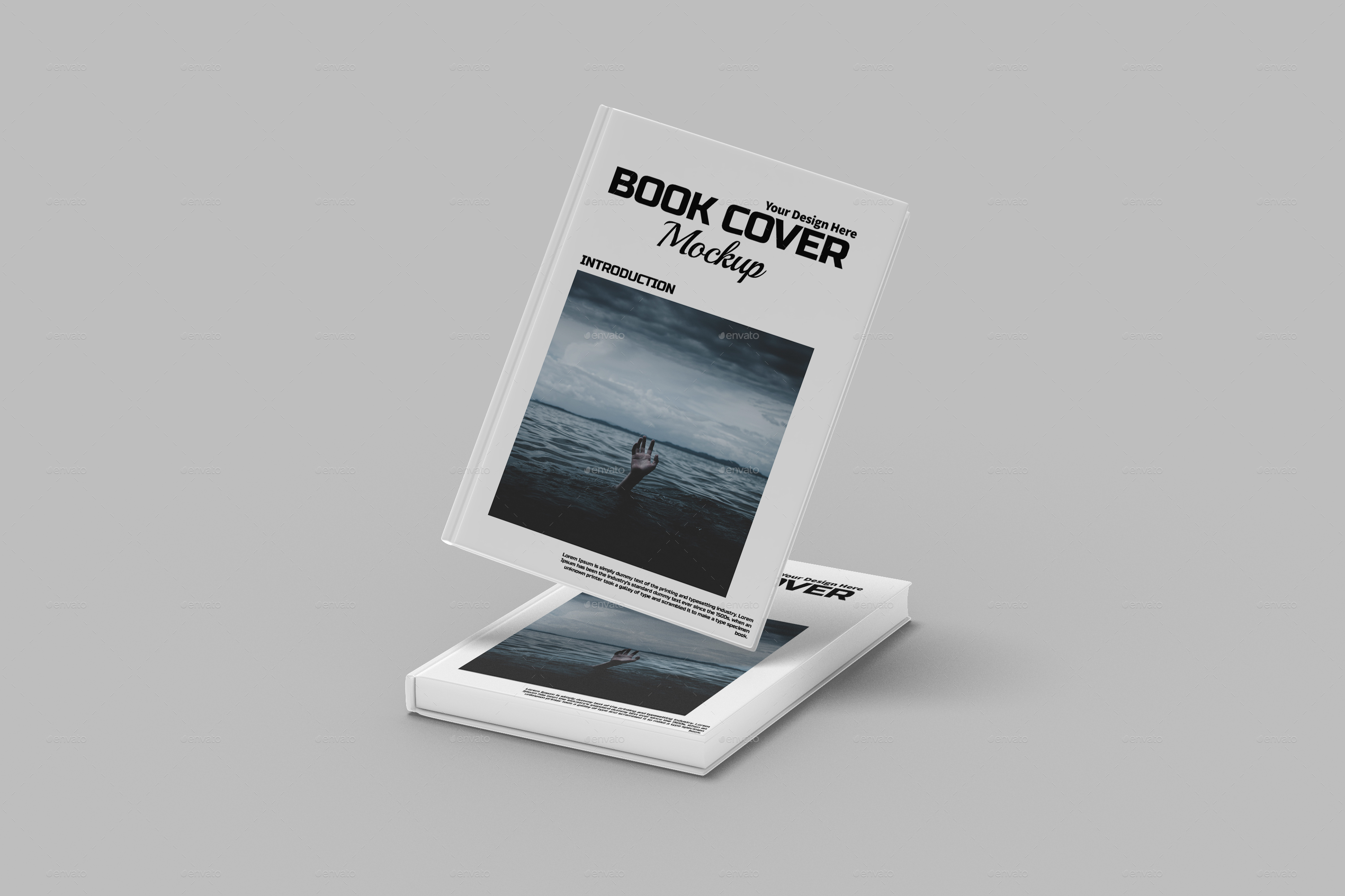 Hard Cover Book Mockup Graphics Graphicriver